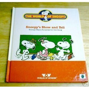 Snoopy's Show and Tell (World of Snoopy) | Amazon.com.br