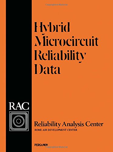 Hybrid microcircuit reliability data: IIT Research Institute: 9780080205359: Amazon.com: Books