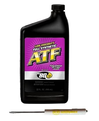 Amazon.com: BG Low Viscosity Full Synthetic ATF PN 315 with Pocket ...