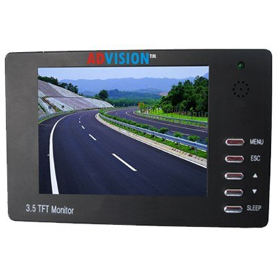 Buy 3.5-inch Portable LCD Color Monitor CCTV Camera Tester with Audio ...