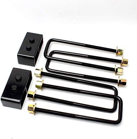 Amazon.com: YHTAUTO Suspension Leveling Lift Kit 1 inch Rear Compatible ...