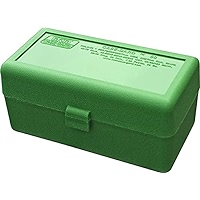 MTM 50 Round Cartridge Box, 40% OFF