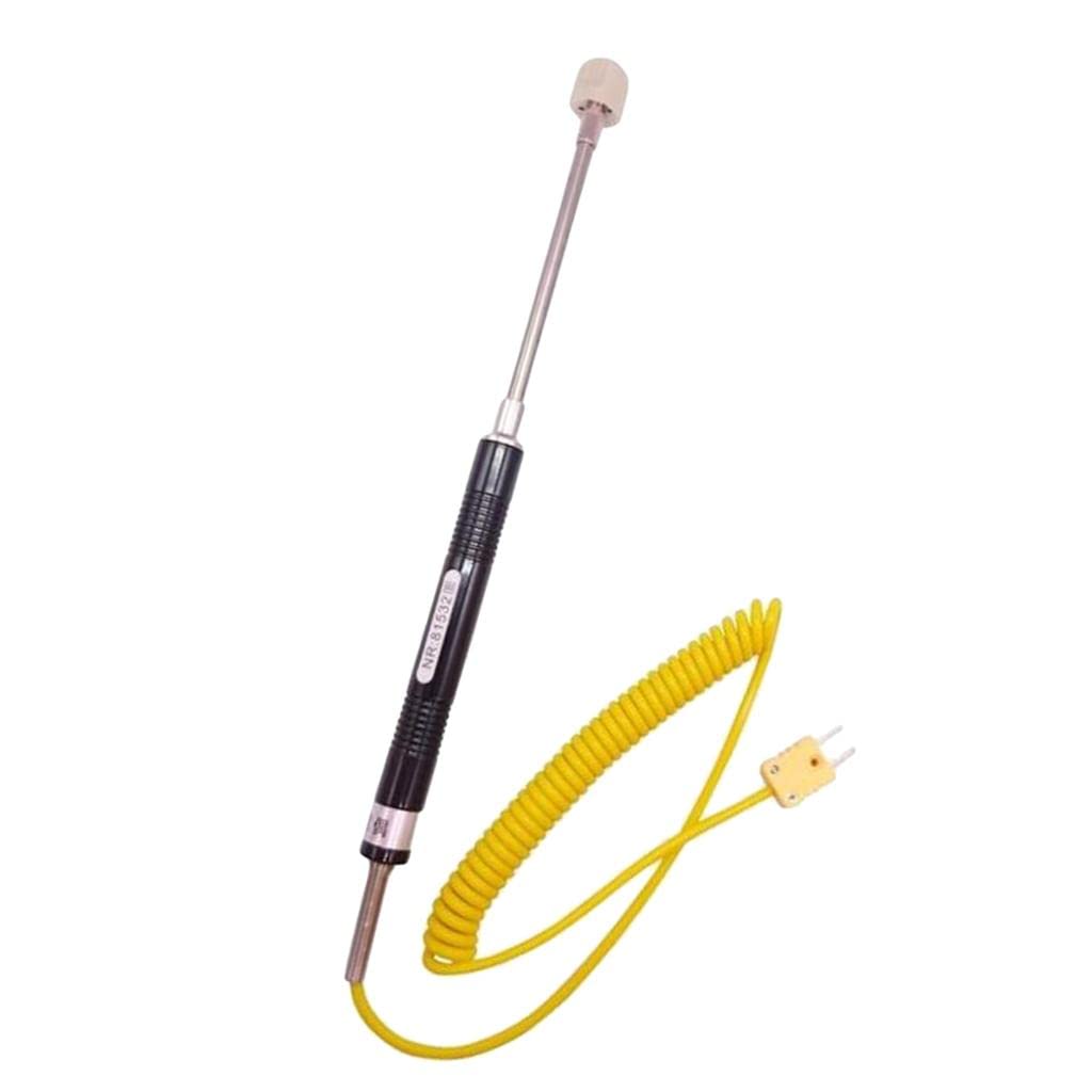 GIANTE K Type Surface Temperature Probe Thermocouple Temperature Sensor ...