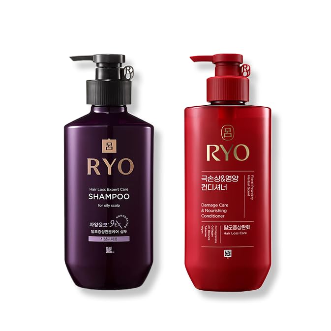 Amazon.com : RYO Hair Strength Expert Care Shampoo for Oily Scalp with ...