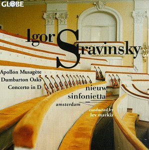 Stravinsky, Markiz, Nieuw Sinfonietta - Apollon Musagete / Apollo ...