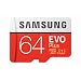 Samsung Evo Plus 2020 Memoria Flash Da 64 Gb Microsdxc Classe 10 Uhs-I ...
