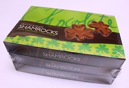 Irish Handmade Chocolate Shamrocks (3 Boxes x 125g) : Amazon.co.uk: Grocery