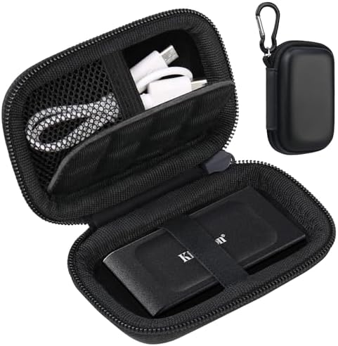 Amazon.com: Lacdo Hard Carrying Case for Kingston XS1000 / XS2000 ...
