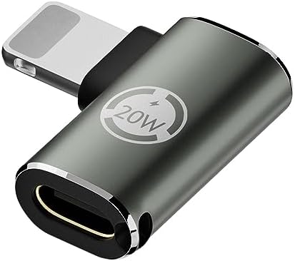 Amazon.com: DHTtechky USB C to iOS Series Adapter 2Pack Lightnlng ...