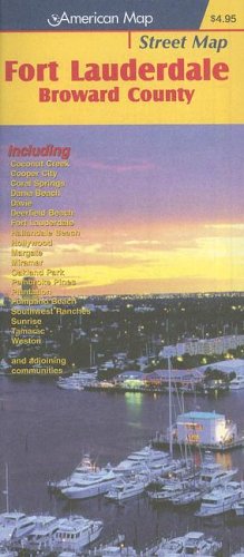 Ft Lauderdale, Florida Street Map: Trakker Maps: 9780875305882: Amazon ...