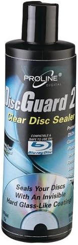 Amazon.com: Proline Digital DiscGuard2 Clear Disc Sealer 8oz. Bottle ...