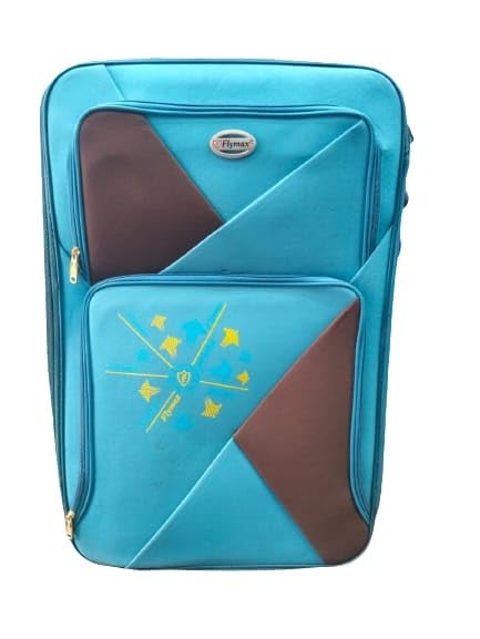 FLYMAX Trolly Bag PC, ABS Blend Large Hardshell Suitcase, Swiss ...