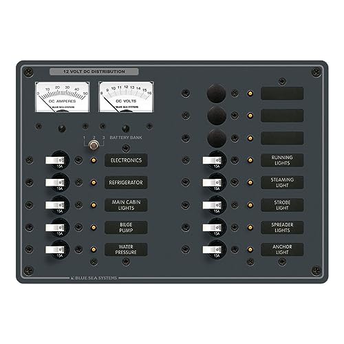 Amazon.ca Best Sellers: The most popular items in Boat Electrical Panels