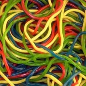 Amazon.com : Multi Coloured Laces - 5 Lbs : Grocery & Gourmet Food