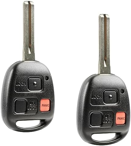 Amazon.com: Car Key Fob Keyless Entry Remote fits 1999 2000 2001 2002 ...