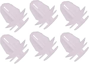 Amazon.com: ciciTree 20pcs White Front Fender Trim Moulding Retainers ...