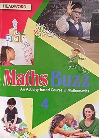 Amazon.in: Buy Maths Buzz Class 4 (M) Book Online at Low Prices in ...