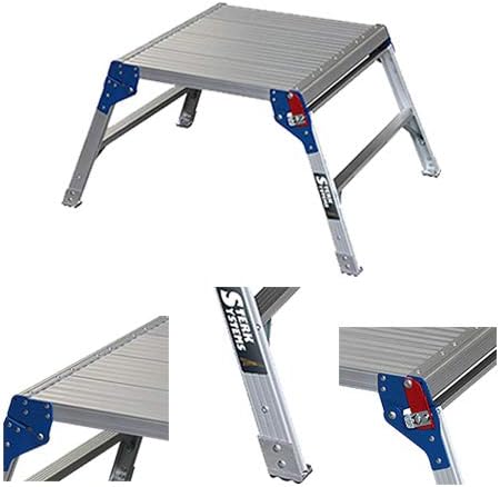 Sterk Systems Ltd Aluminium Hop Up Platform Step Size 600mm x 600mm ...