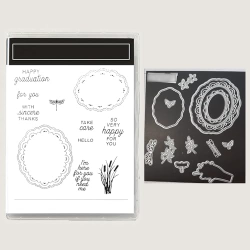 Amazon.com: 2025-2026 Stamps and Dies for Card Making,Stamps and Dies ...