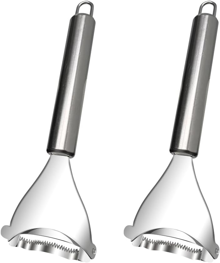 Amazon.com: 2 Pcs Corn Peeler Corn Cob Stripper Tool Stainless Steel ...