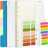 ・ブランド:LOORIPRO・製造元:LOORIPRO・製造元/メーカー部品番号:LP-062・お得な手帳リフィルセット システム手帳セットには、A5手帳リフィル+PP製インデックス+ファスナーポケット+ブックマーク+付箋が含まれています。...