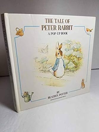 The Tale of Peter Rabbit (Pop-Up Book) : Bruno, Elsa Knight, Potter ...