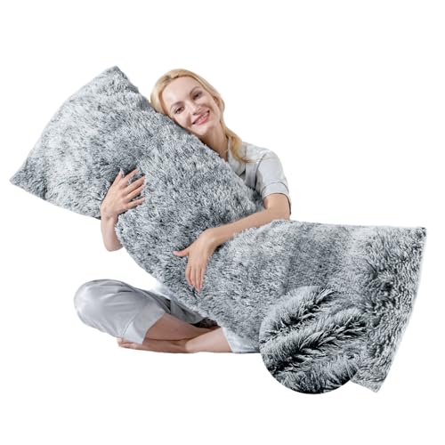 WSOFRLAC Fluffy Full Body Pillow for Adults 20x54 REVIEW - Happy TechFam