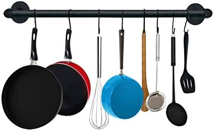 Amazon.com: ROTHLEY Hanging Pot Rack Hanger: 23.7 Inch Stainless Steel ...