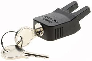 Racktime Secureit Schloss für Snapit System Adapter : Amazon.de: Sport ...