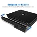 Amazon.com: Linkstyle Cooling Fan for PS4 PRO, USB External Cooler 5 ...
