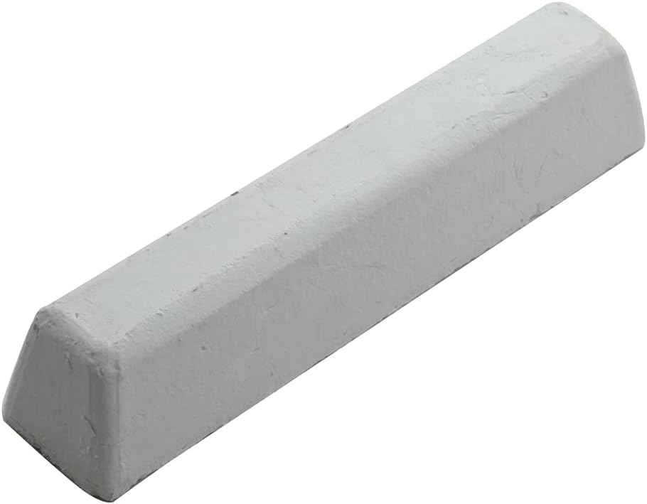 Amazon.com: United Pacific 90019 White Buffing Rouge Bar : Automotive