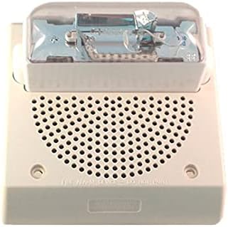 Amazon.com : COOPER WHEELOCK 114891 SPEAKER STROBE 185 CANDELLA WHITE ...
