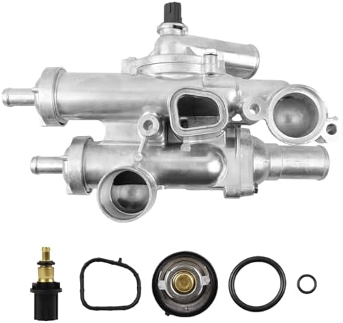 Amazon.com: FILTERUP 68003582AB Engine Coolant Thermostat Housing ...