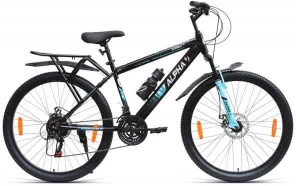 Buy Ninety one Bombay Cycle in 26" Wheel Size with Dual disc Brakes for ...