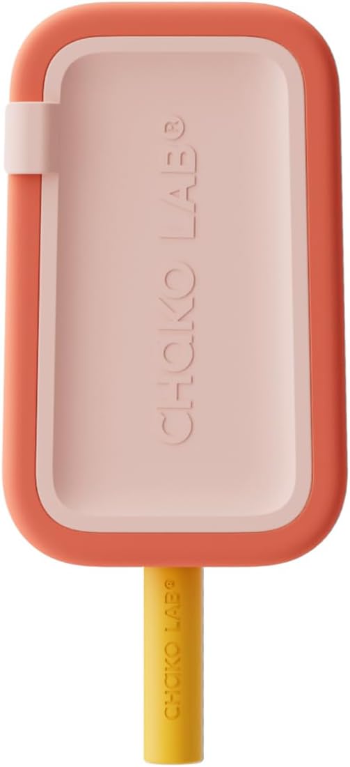 Amazon.com: CHAKO LAB Homemade Popsicle Molds with Straw Reusable Food ...