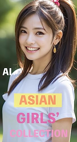 Amazon | AI ASIAN GIRLS' COLLECTION (English Edition) [Kindle edition] by UEZON | Literary ...