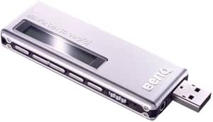 BenQ Joybee 125 - Digital player / radio - flash 256 MB - WMA, MP3 ...