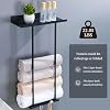 Amazon.com: ROLIZOE 29.5in Retractable Wall Towel Rack for Bathroom ...