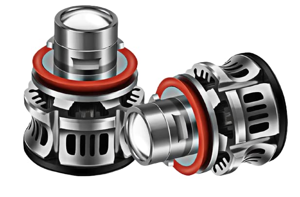 LASER Mini Projector Lens LED Headlight Bulbs for all types & Brands of ...