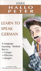 Amazon.com: Hallo Peter (includes workbook) [VHS] : Forcier, Eve Marie ...
