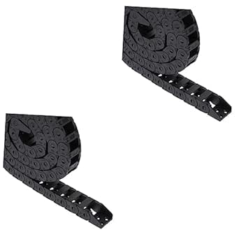 Healvian 2pcs Tanks Chain Caravan Cable Reel Picture Drain Strip ...