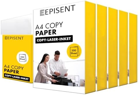 A4 Paper indigo Ultima White Plain Printer Copy - Box of 5 Reams - 2500 ...