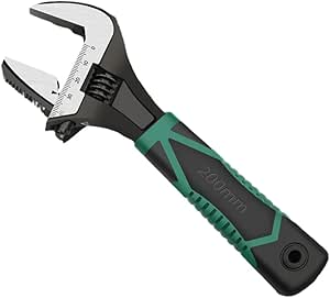 Amazon.co.jp: Multi-Purpose Adjustable Wrench Spanner Combination Tool ...
