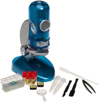 Amazon.com: Edu Science Quick-Switch Microscope (Blue) : Toys & Games