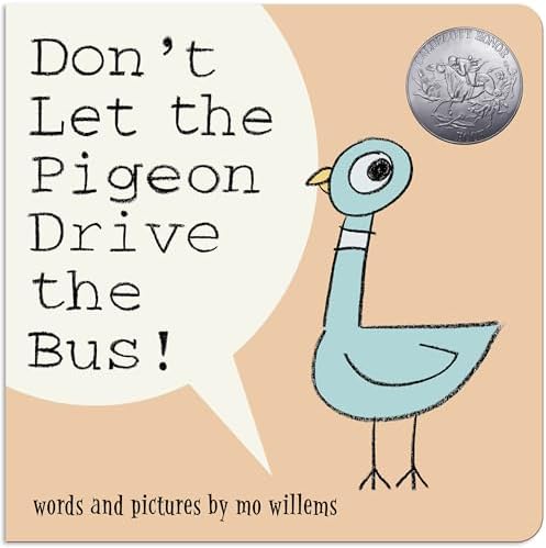 Don't Let the Pigeon Drive the Bus! (Board Book) : Mo Willems: Amazon ...