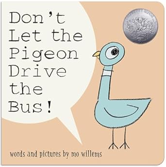 Don't Let the Pigeon Drive the Bus! (Board Book) : Mo Willems: Amazon ...