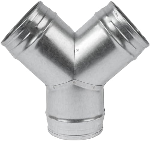 Amazon.com: PATIKIL 4 Inch 3 Way Duct Splitter, Y Connector Air Vent ...