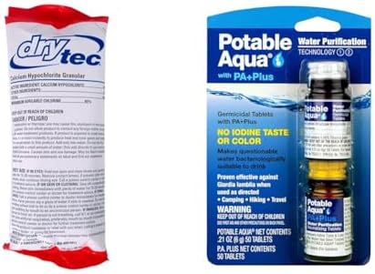 Amazon.com: DryTec 1-1901 Calcium Hypochlorite Pool Shock and Potable ...