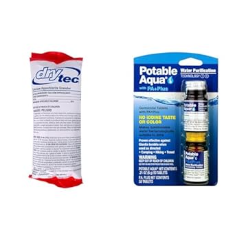 Amazon.com: DryTec 1-1901 Calcium Hypochlorite Pool Shock and Potable ...