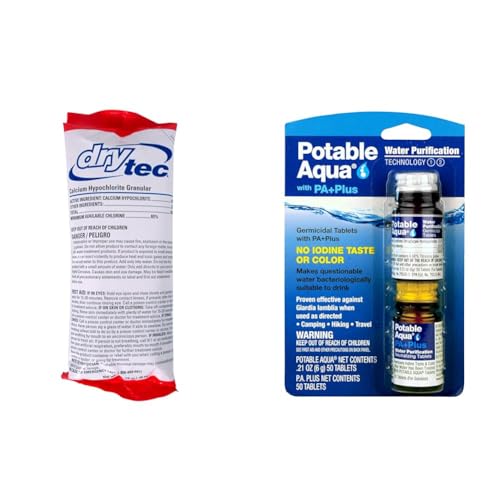 Amazon.com: DryTec 1-1901 Calcium Hypochlorite Pool Shock and Potable ...